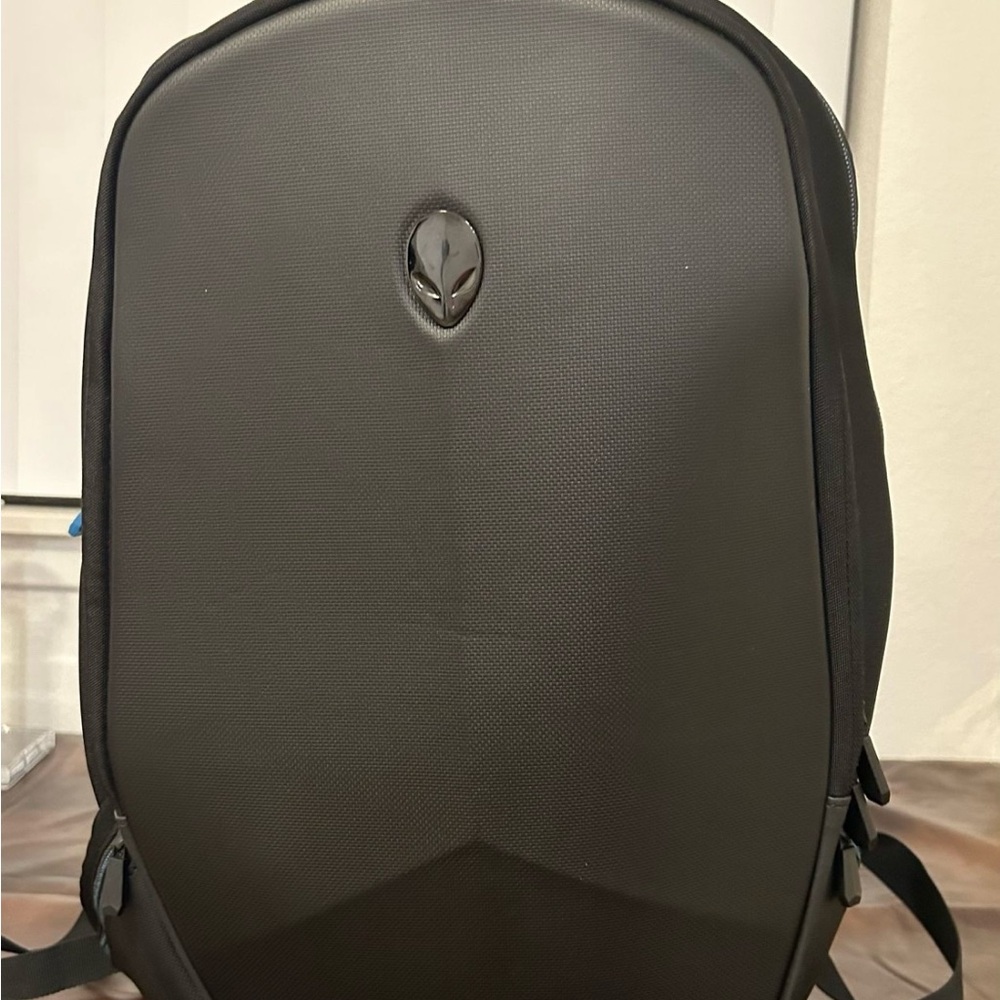 Alienware Backpack It Is Black And Turquoise Brand Ne… - Gem